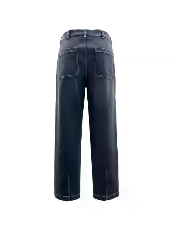 Eleventy Contrast-stitch Jeans