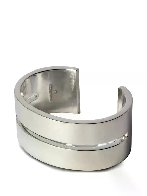 PARTS OF FOUR Ultra Reduction Slit Bracelet - Silver