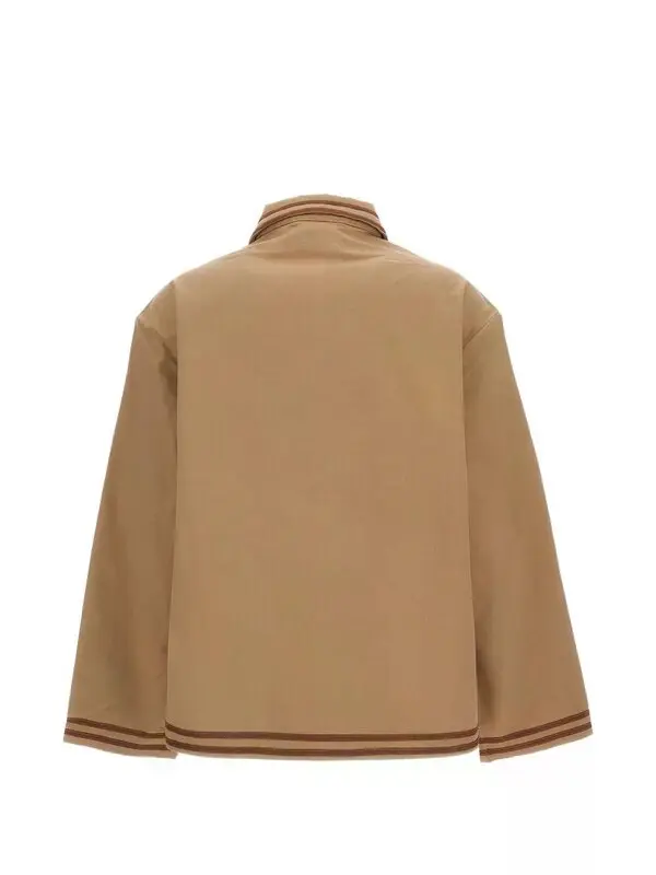 BODE Canteen Contrast-trim Shirt