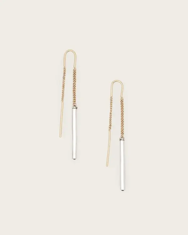 ALLSAINTS Maeve Threader Earrings - Mix