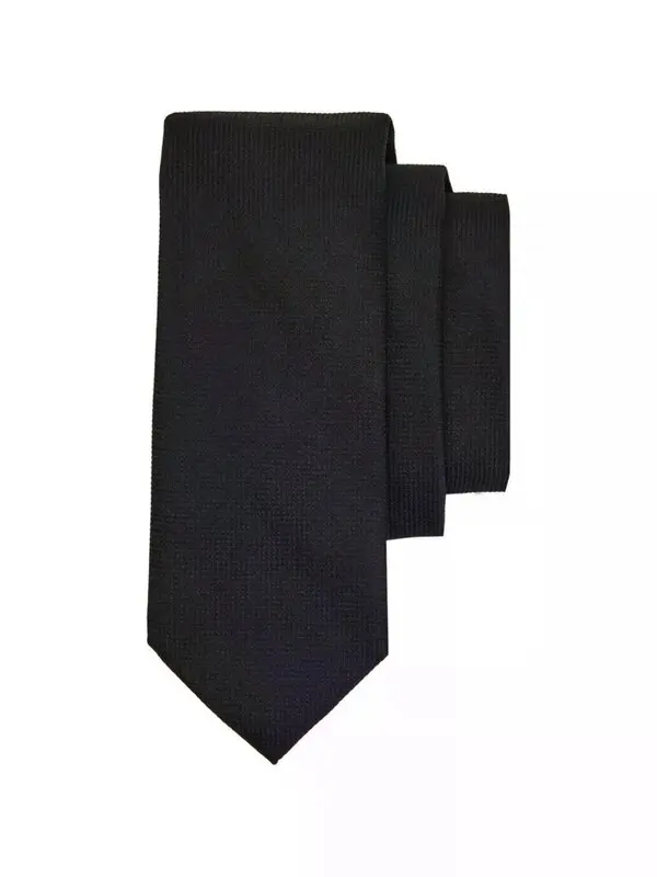 FERRAGAMO Jacquard Silk-blend Tie