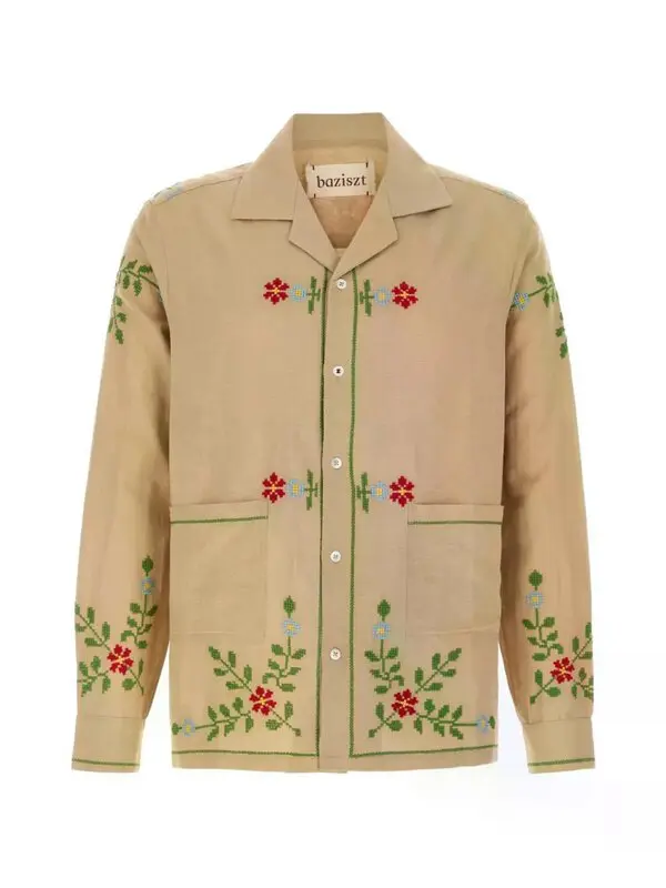 BAZISZT Curiosa Floral Shirt