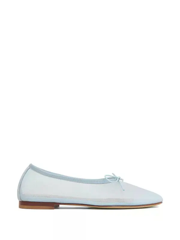 MANSUR GAVRIEL Dream Mesh Ballet Flats - Blue