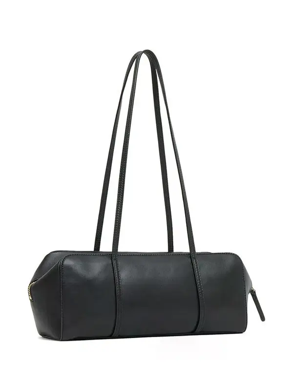 MANSUR GAVRIEL Filo Leather Shoulder Bag - Black