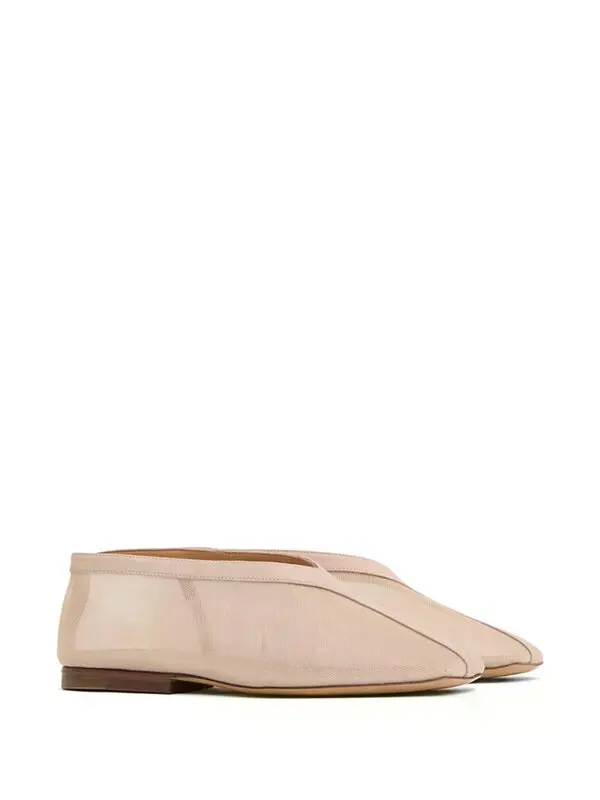 MANSUR GAVRIEL Contorno Square V Ballet Flats