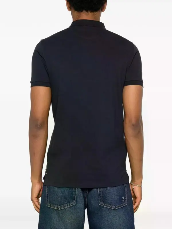 JOHNNY LAMBS Logo-embroidered Polo Shirt