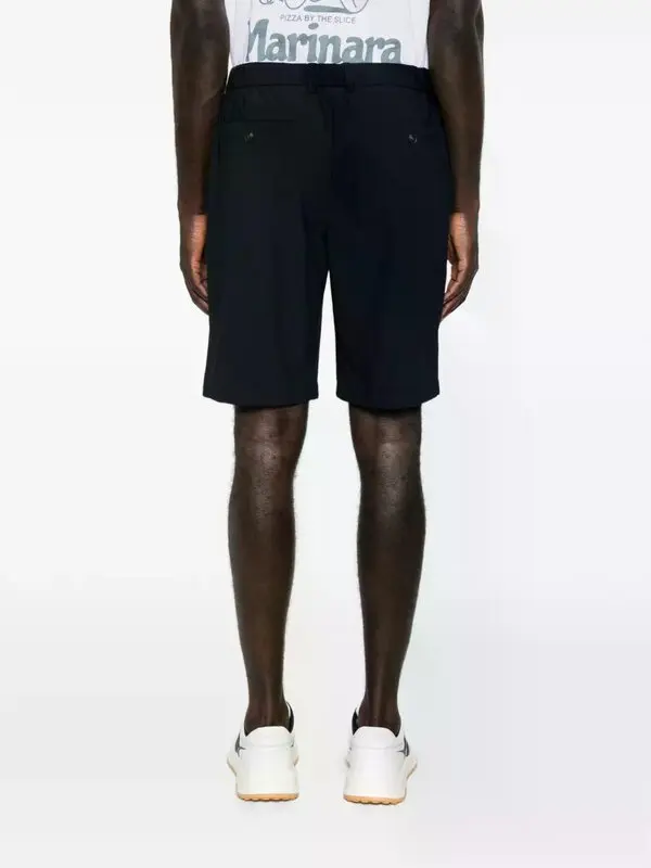 ALLEY DOCKS 963 Pleated Detail Shorts