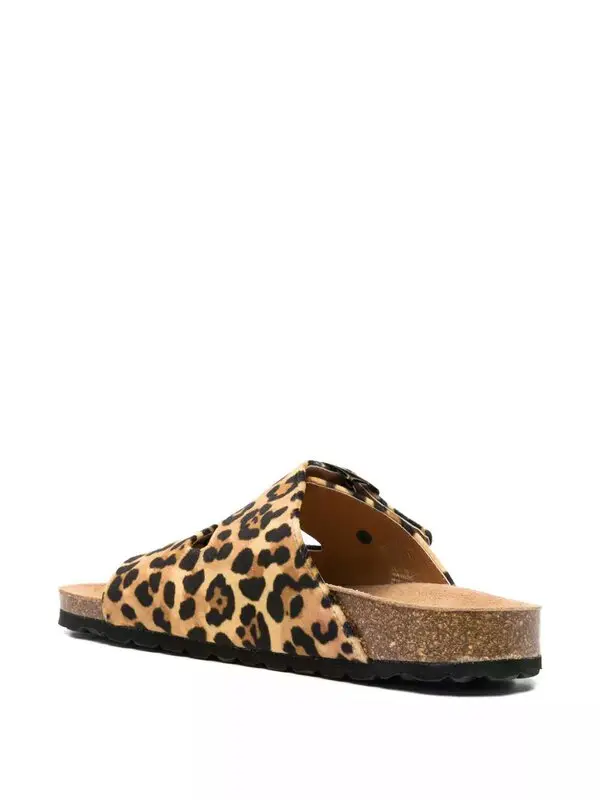 MC2 SAINT BARTH Leopard-print Sandals