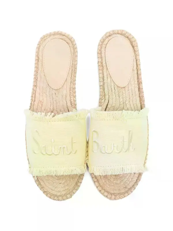 MC2 SAINT BARTH Luz Embellished Sandals