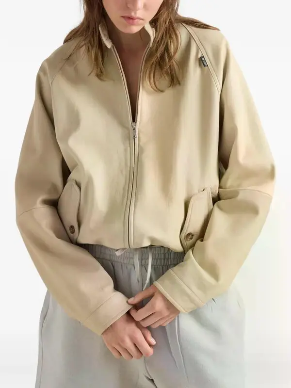 Prada Nappa Leather Blouson Jacket