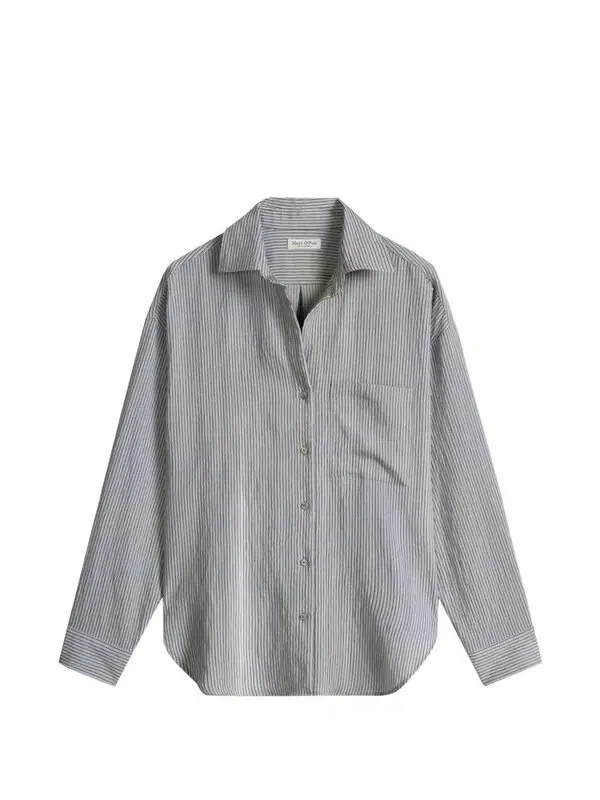 Marc O'polo Long-sleeved Striped Shirt