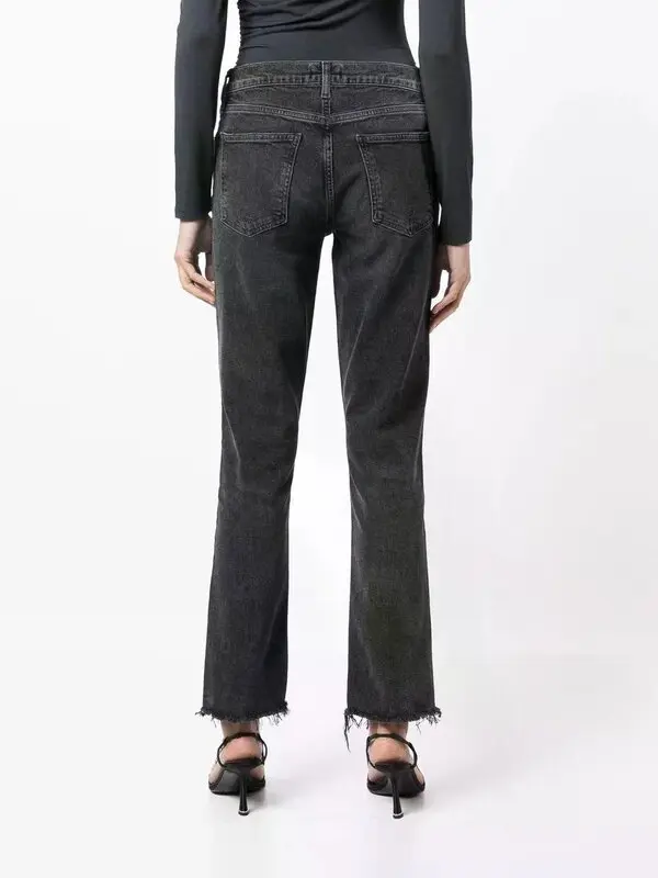 AGOLDE Lyle Low-rise Slim-cut Jeans