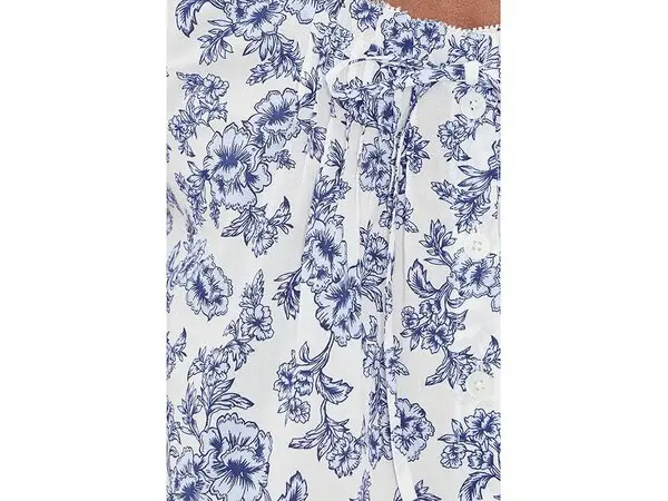 Madewell Leah Top 60's Cambric
