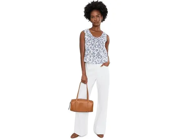 Madewell Leah Top 60's Cambric