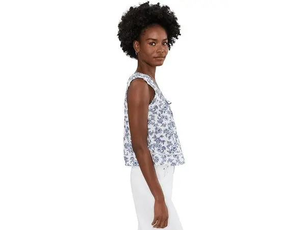 Madewell Leah Top 60's Cambric