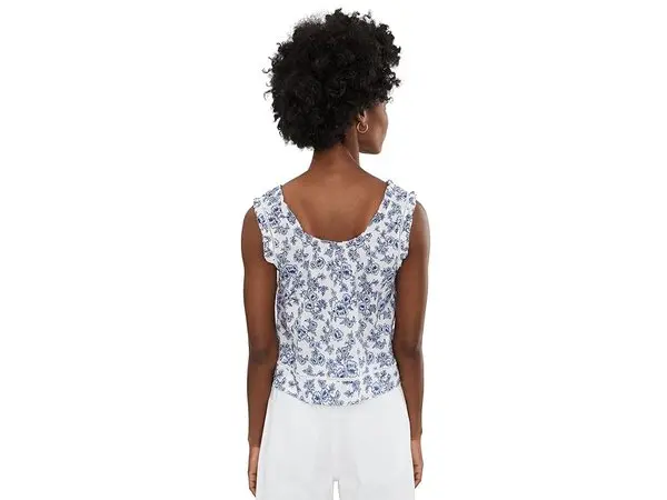 Madewell Leah Top 60's Cambric