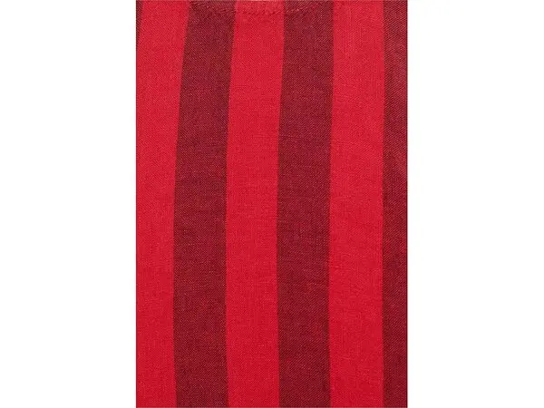 Madewell Sleeveless Plaid Top - Red