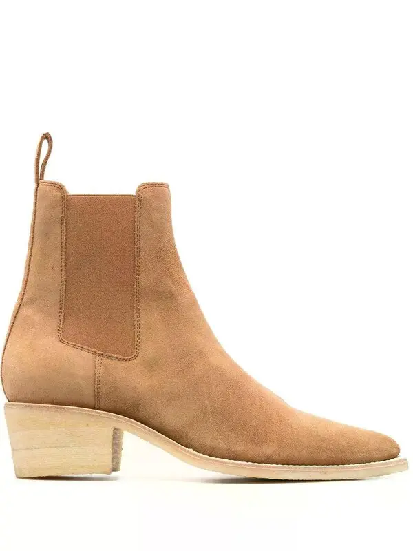 Amiri Suede Ankle Boots