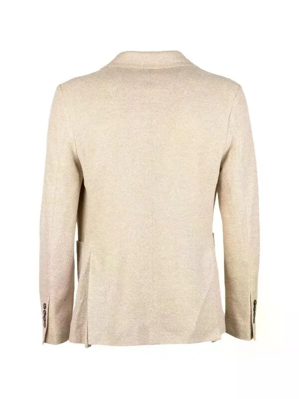 CIRCOLO 1901 Double-breasted Textured Blazer