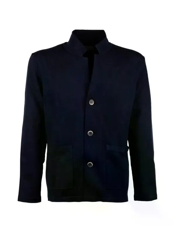 Altea High-neck Patch-pocket Jacket