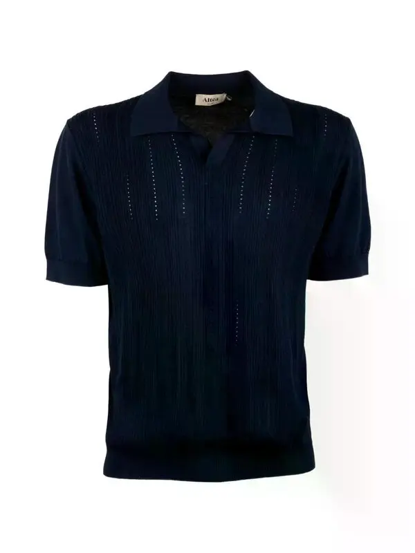 Altea Pointelle-knit T-shirt