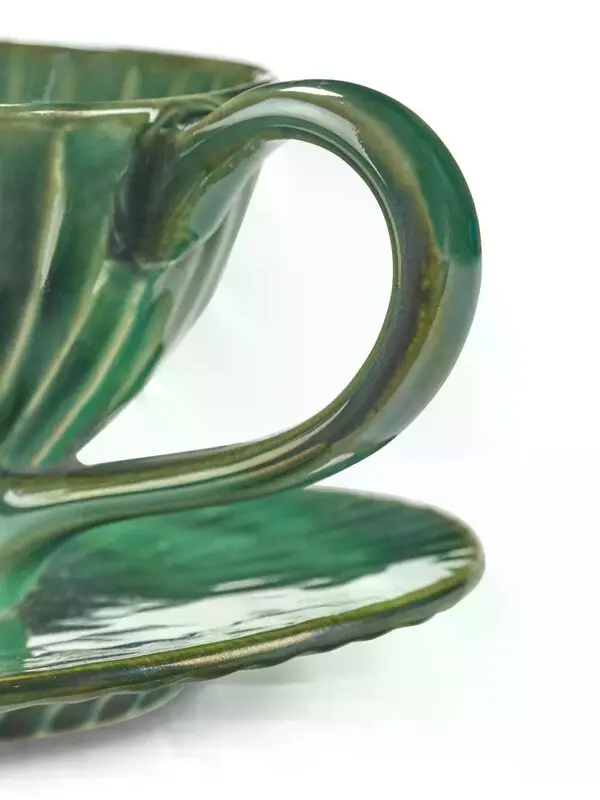 SERAX Ribbed Cappuccino Cups