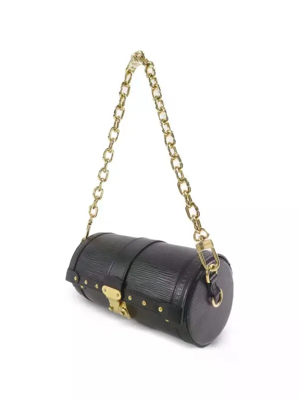 LOUIS VUITTON Papillon Trunk Two-way Calfskin Shoulder Bag