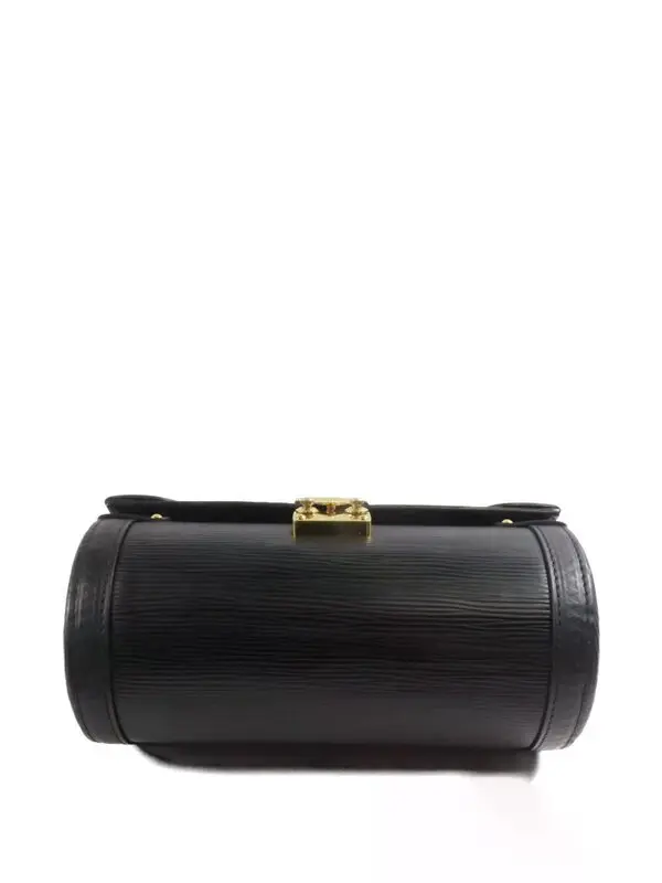 LOUIS VUITTON Papillon Trunk Two-way Calfskin Shoulder Bag