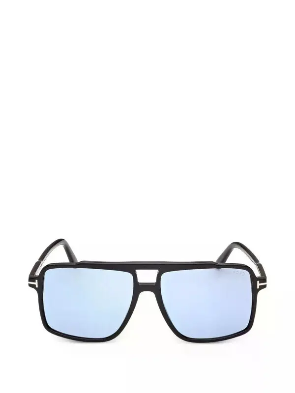 TOM FORD Kemp Square-frame Sunglasses - Black