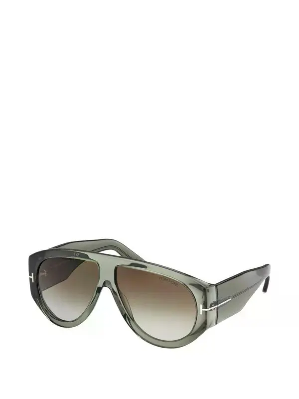 TOM FORD Bronson Pilot-frame Sunglasses