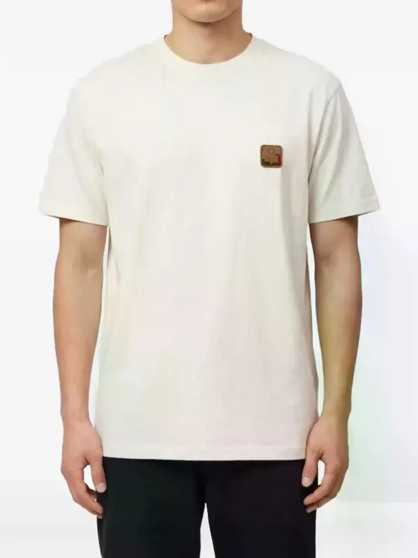MARANT Logo-patch T-shirt