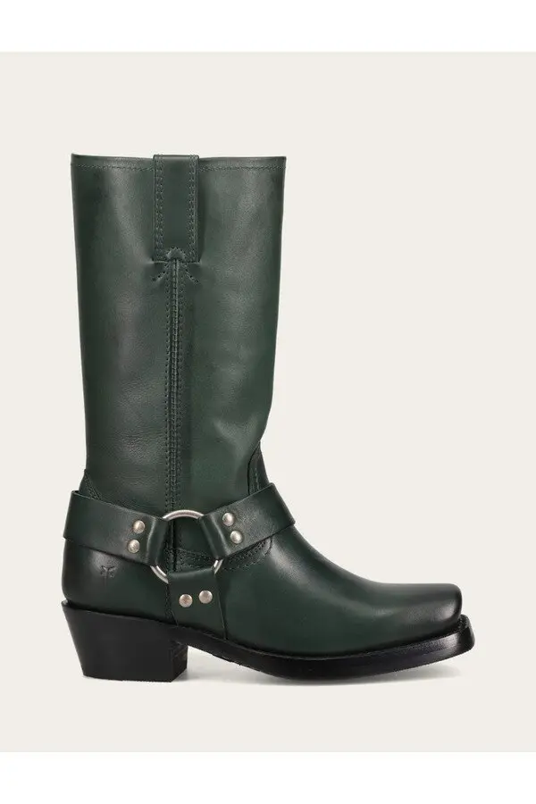 THE FRYE COMPANY Harness 12r Boots - Green