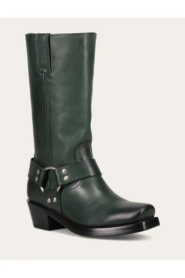 THE FRYE COMPANY Harness 12r Boots - Green