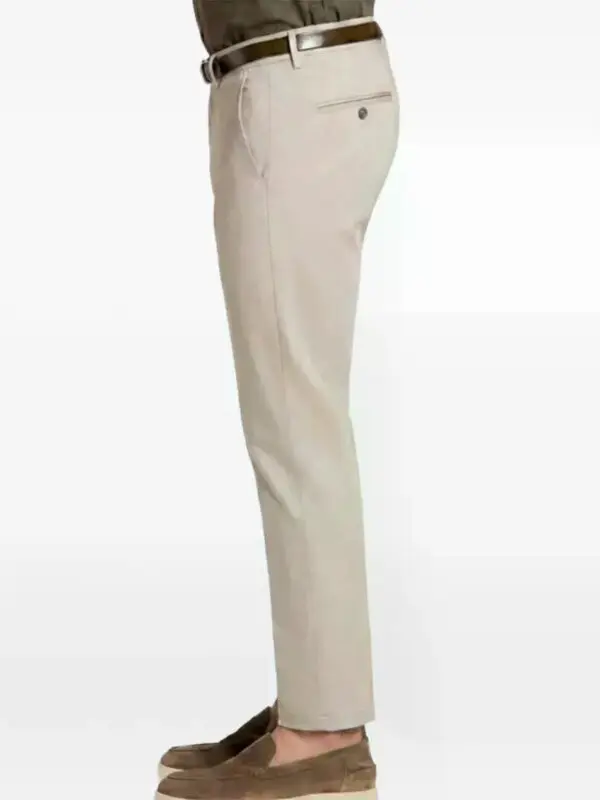 MASON'S Torino Flex Pressed-crease Chinos Trousers