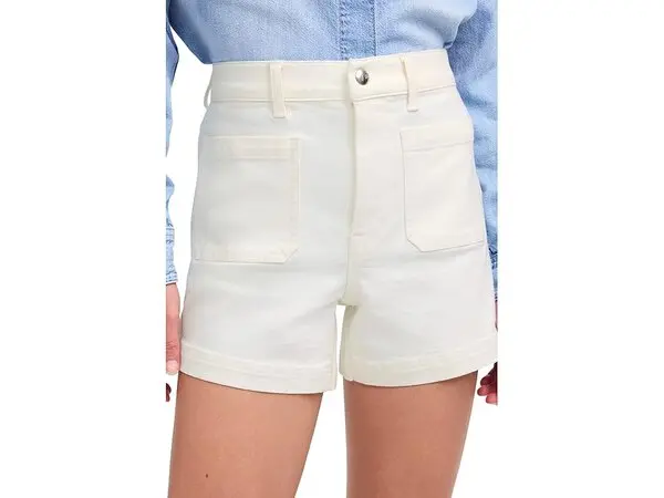 Madewell Emmett Shorts Tile Shorts Tile - White