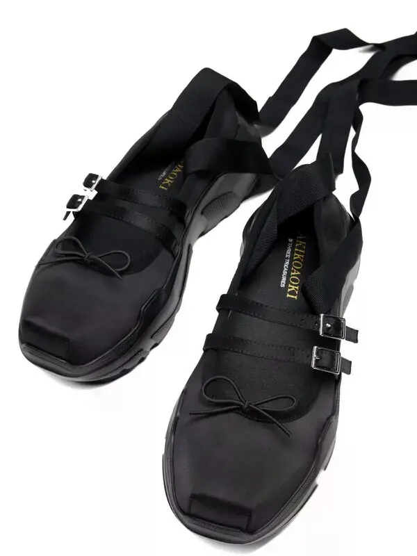 AKIKO AOKI Giselle Ballet Flats