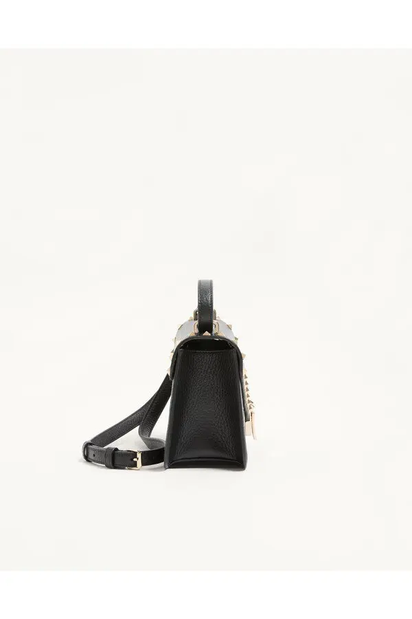 Valentino Garavani Rockstud Small Shoulder Bag - Black