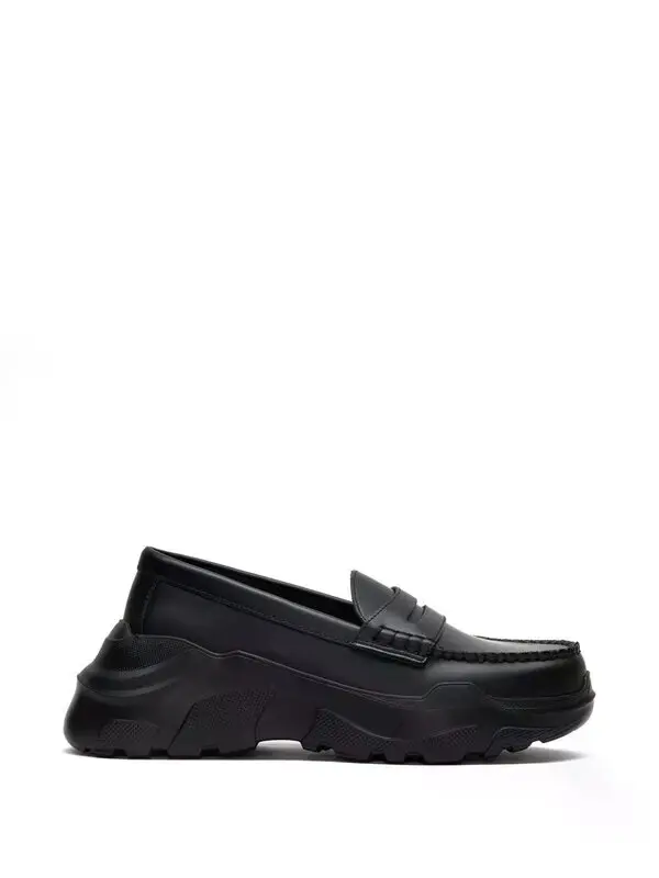 AKIKO AOKI Regulated Gravity Chunky Loafers