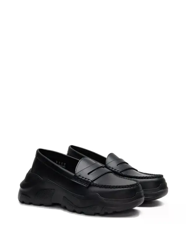 AKIKO AOKI Regulated Gravity Chunky Loafers