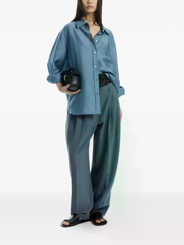 SYSTEM Chest Pocket Button-up Shirt