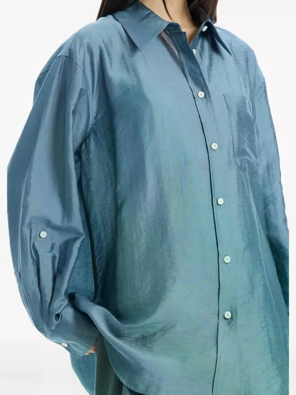 SYSTEM Chest Pocket Button-up Shirt