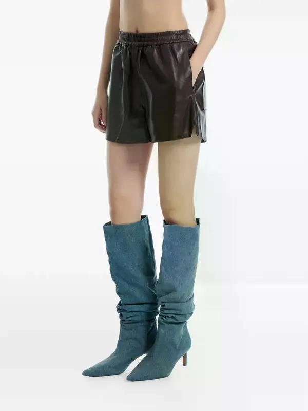 ARMA Fyona Leather Shorts