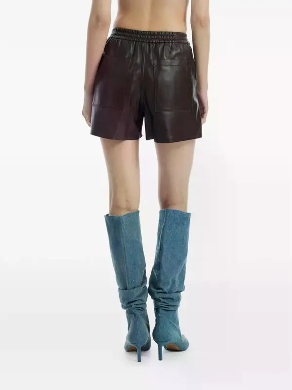 ARMA Fyona Leather Shorts