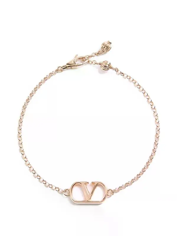 Valentino Garavani Vlogo Signature Chain Bracelet - Gold