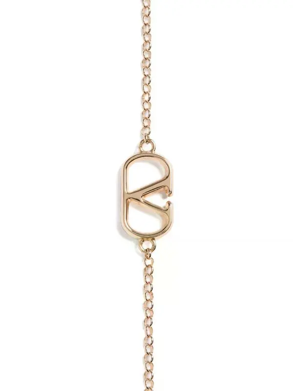 Valentino Garavani Vlogo Signature Metal Bracelet - Gold