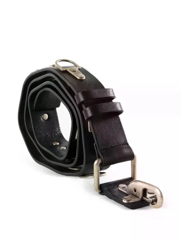 THUG CLUB Leather Belt