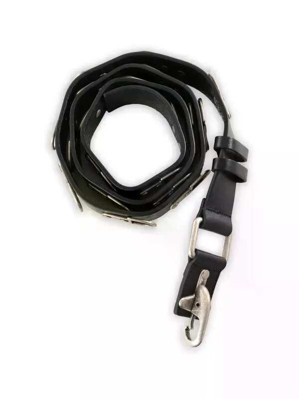 THUG CLUB Leather Belt