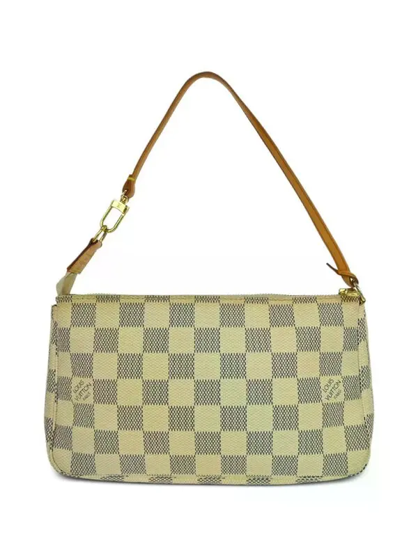 LOUIS VUITTON Damier Azur Mini Pochette Accessoires