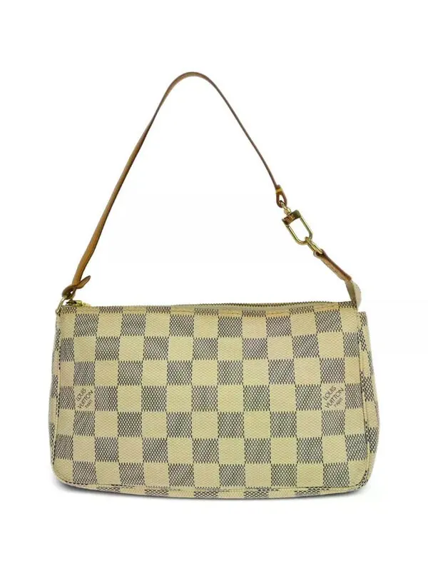 LOUIS VUITTON Damier Azur Mini Pochette Accessoires