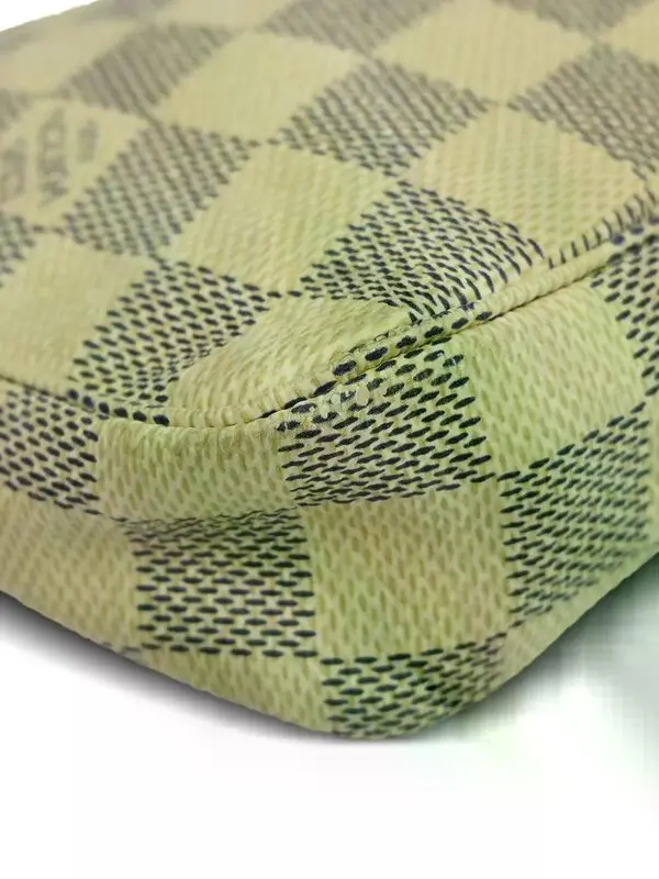 LOUIS VUITTON Damier Azur Mini Pochette Accessoires